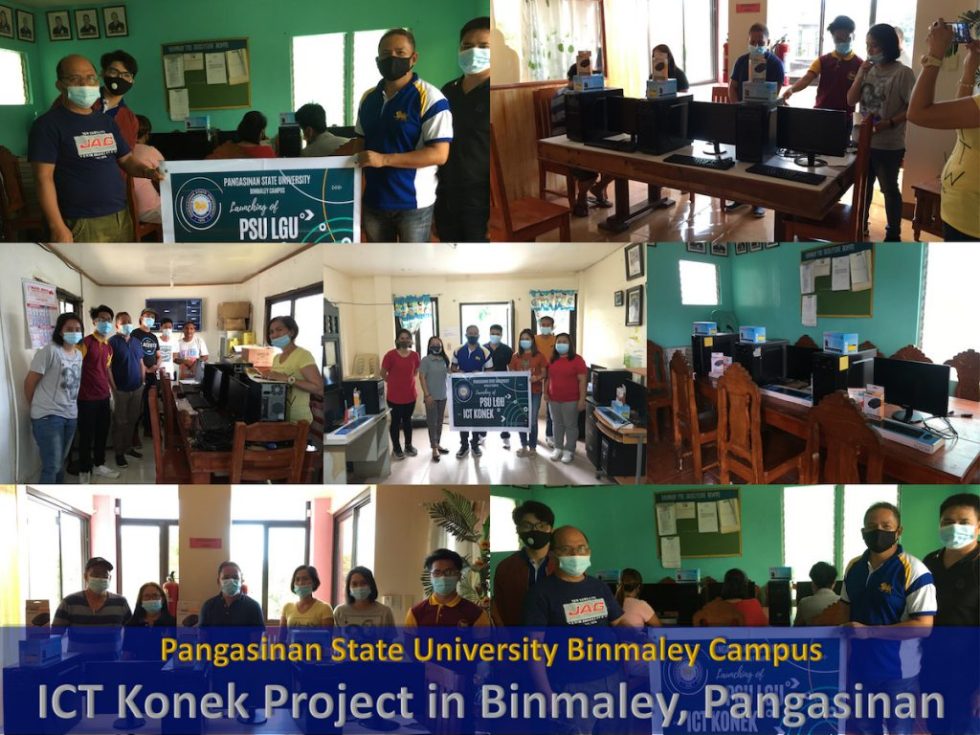 Pangasinan State University Binmaley Campus launched the ICT Konek ...