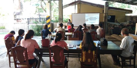 The Our Lady of Purification Parish in Binmaley | Pangasinan State ...